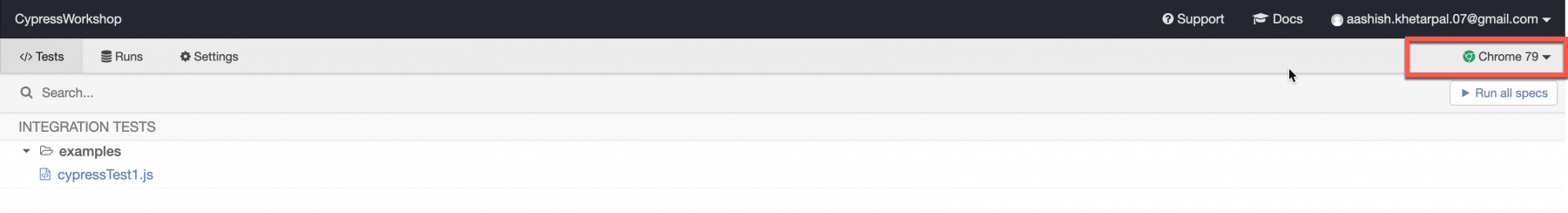 How To Run Cypress Tests With Cypress Test Runner And Command Line